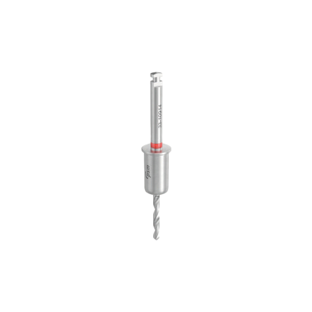 Digital Motion Drill 1.4x37mm red dental - ST-33-10914 — Osteocom Store